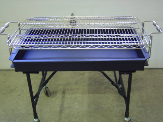 8 Burner Propane Grill - Mobile Kitchen Systems