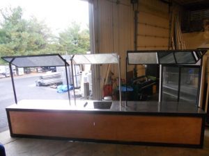 Demo Cooking Stations - Mobile Kitchen Systems