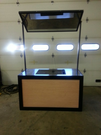 Demo Cooking Stations - Mobile Kitchen Systems