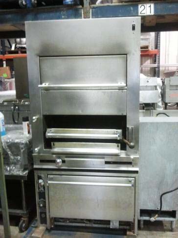Upright Broiler - Mobile Kitchen Systems