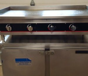 Flattop Griddles - Mobile Kitchen Systems