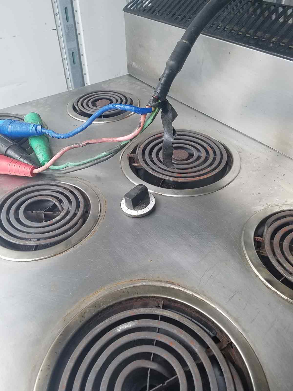 Electric Ranges - Mobile Kitchen Systems