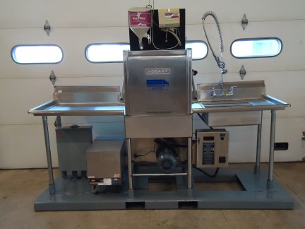 Single Rack Dishwashers Archives - Mobile Kitchen Systems