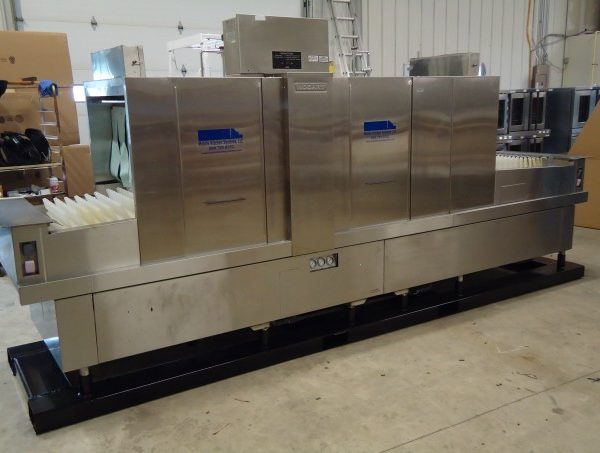 Flight Type Conveyor Dishwasher Archives - Mobile Kitchen Systems