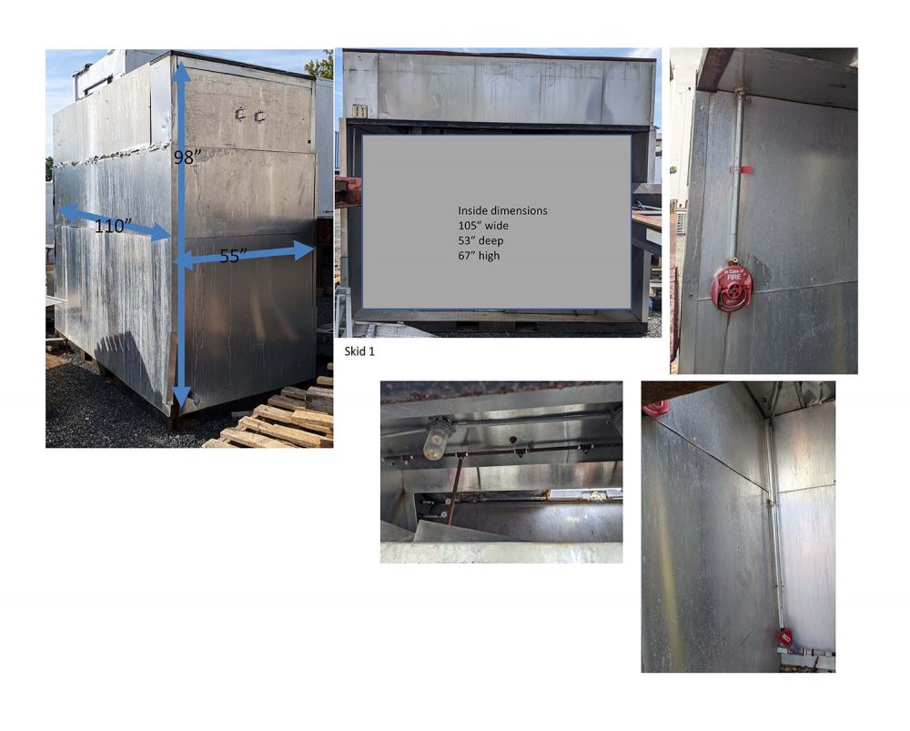 Skid Kitchens - Mobile Kitchen Systems