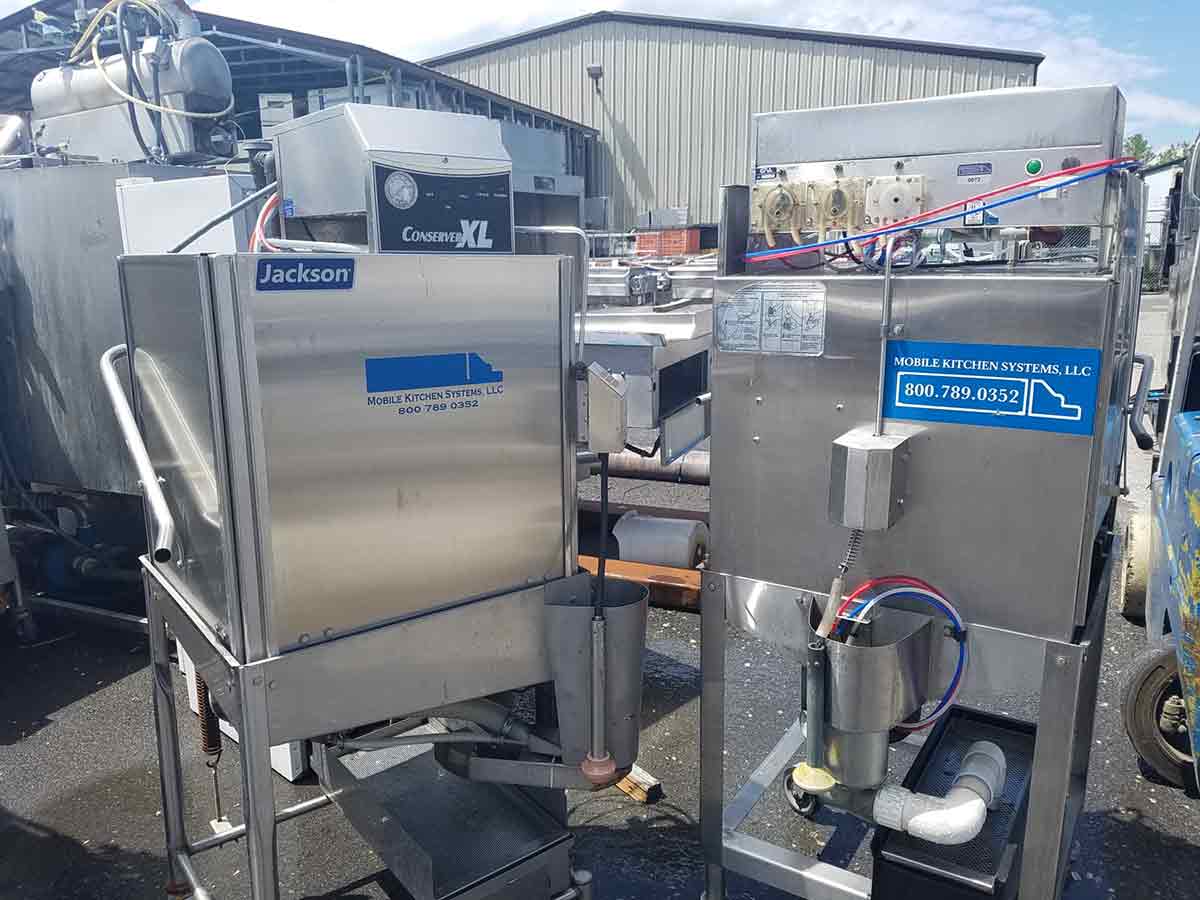 Dishwashers - Mobile Kitchen Systems