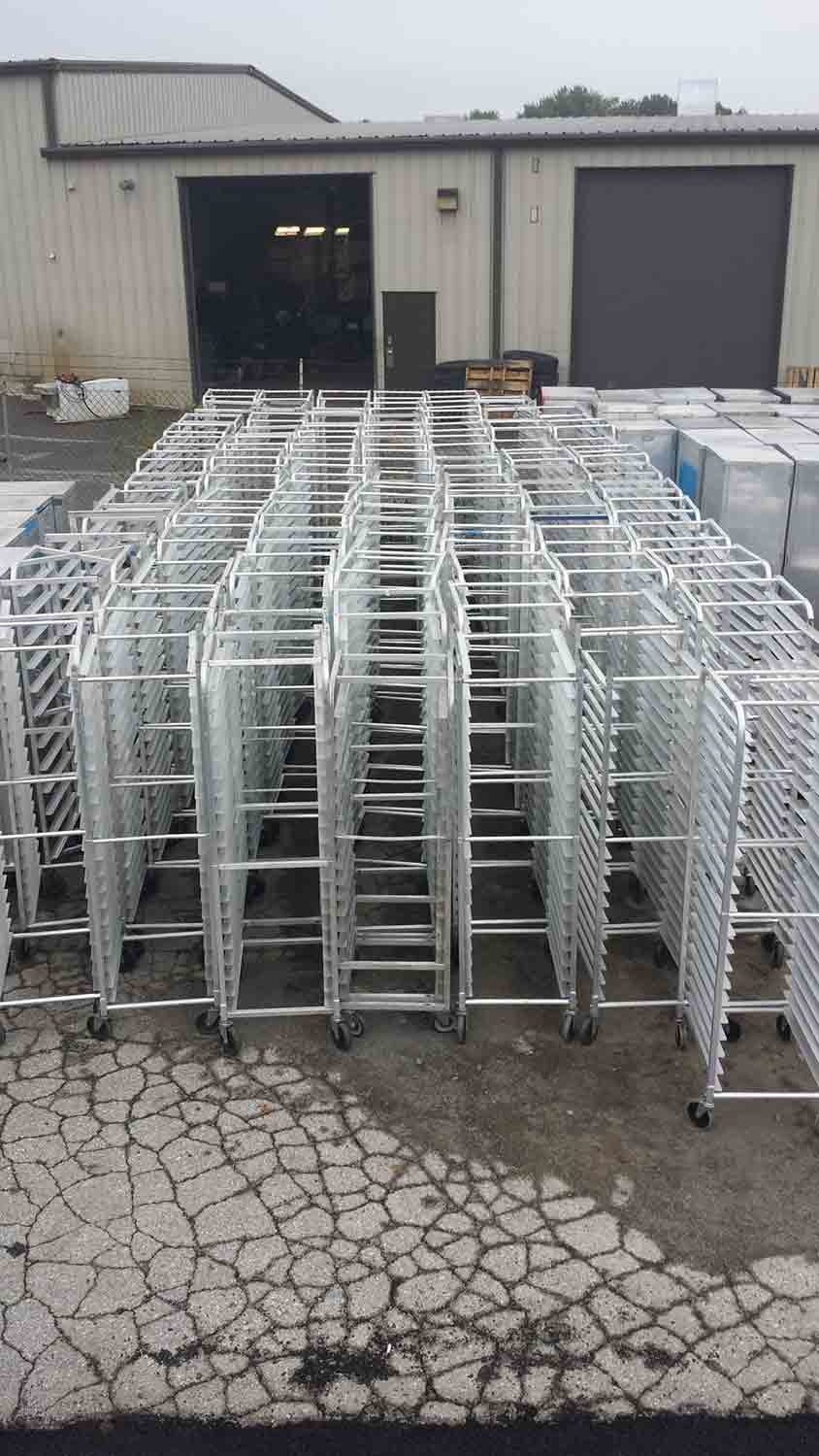 Speed Racks - Mobile Kitchen Systems