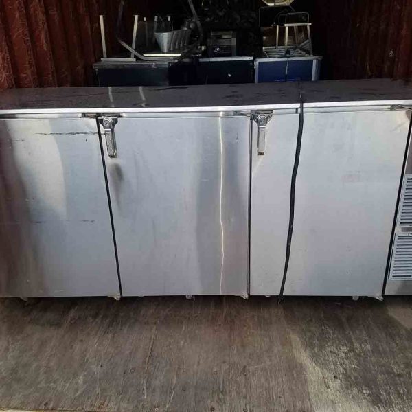 Work Top Refrigerators - Mobile Kitchen Systems