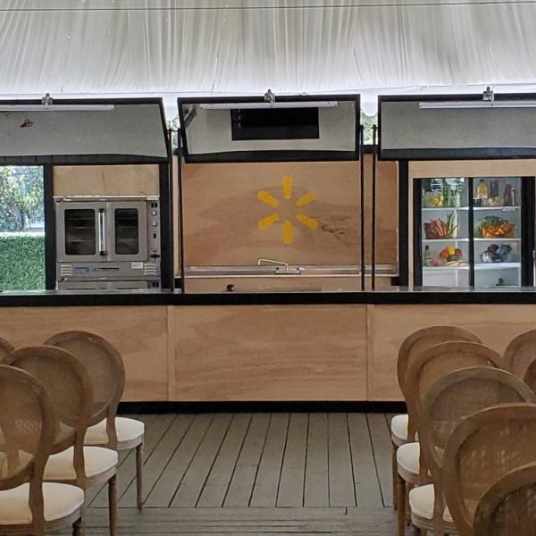 Demo Cooking Stations - Mobile Kitchen Systems