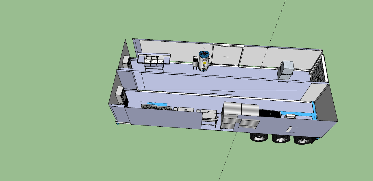 40 Foot Mobile Kitchens - Mobile Kitchen Systems