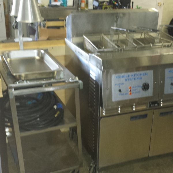 Fryers - Mobile Kitchen Systems