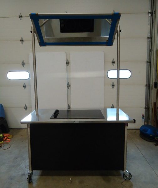 Demo Cooking Stations - Mobile Kitchen Systems