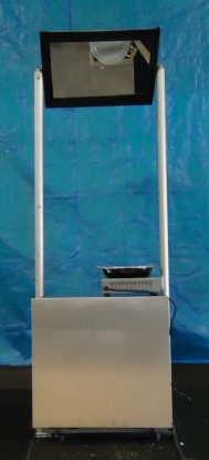 Demo Cooking Station Small with Mirror - Mobile Kitchen Systems