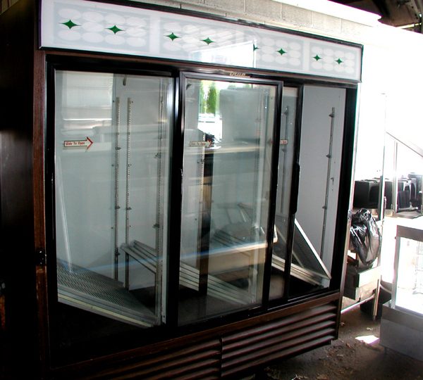 True Cooler Two Door - Mobile Kitchen Systems