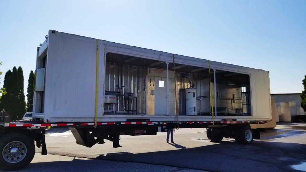 Behind The Scenes Mobile Kitchen Setup Video - Mobile Kitchen Systems