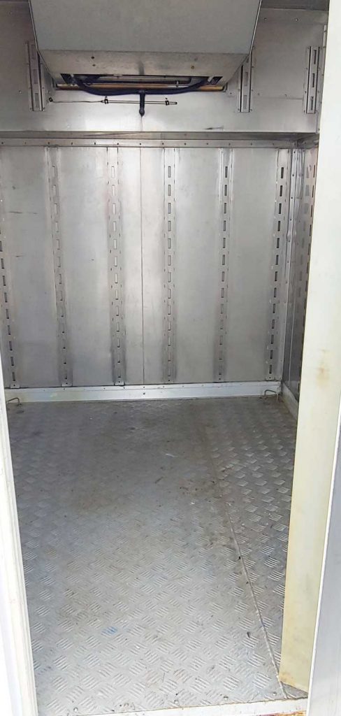 Walk in Freezer Refrigerator - Mobile Kitchen Systems