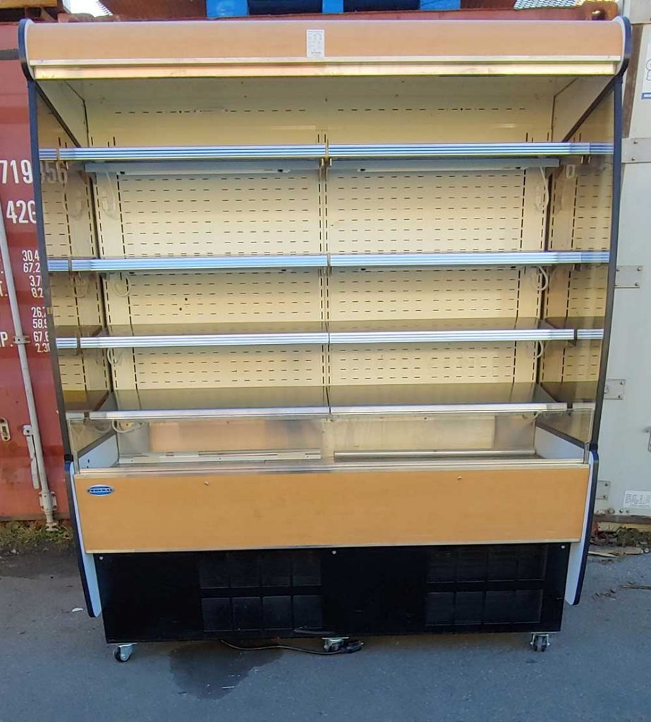 Refrigerated Display Merchandiser - Mobile Kitchen Systems