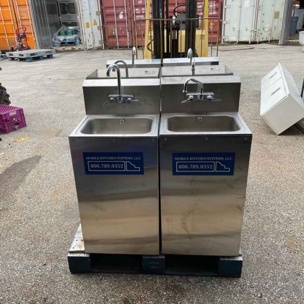 Sinks - Mobile Kitchen Systems