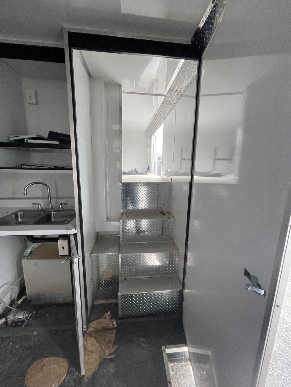Gooseneck Trailer Kitchen Build - Before and After - Mobile Kitchen Systems